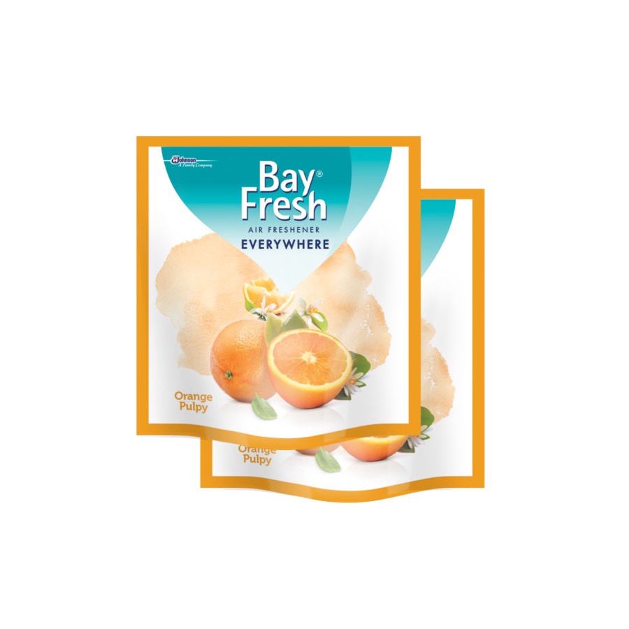 Bayfresh Everywhere Orange 70gr x 2pcs | Shopee Malaysia