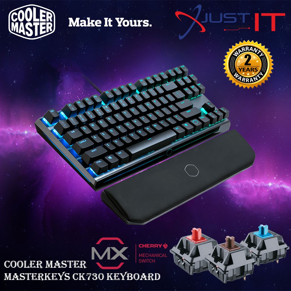 Cooler Master Masterkeys Mk730 Mechanical Gaming Keyboard Cherrymx ...