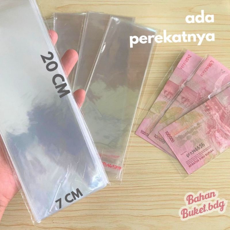 Plastic Money Bouquet / opp Plastic Contents 100lsheet | Shopee Malaysia