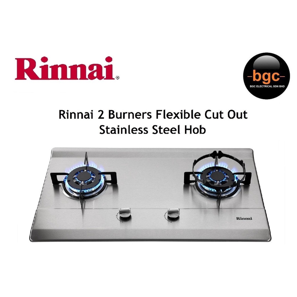 Rinnai Built in Hob RB712NS | Shopee Malaysia