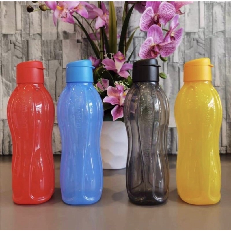Tupperware Eco Bottle Flip Top 1L/Botol Air Tupperware Brands | Shopee ...