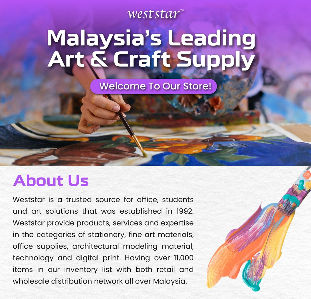 Weststar The Art Shop, Online Shop | Shopee Malaysia
