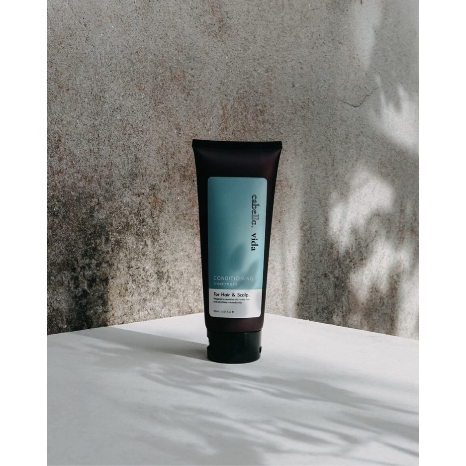 Cabello.Vida NEUTRALIZING Conditioning Treatment 150ml (Silicone free ...