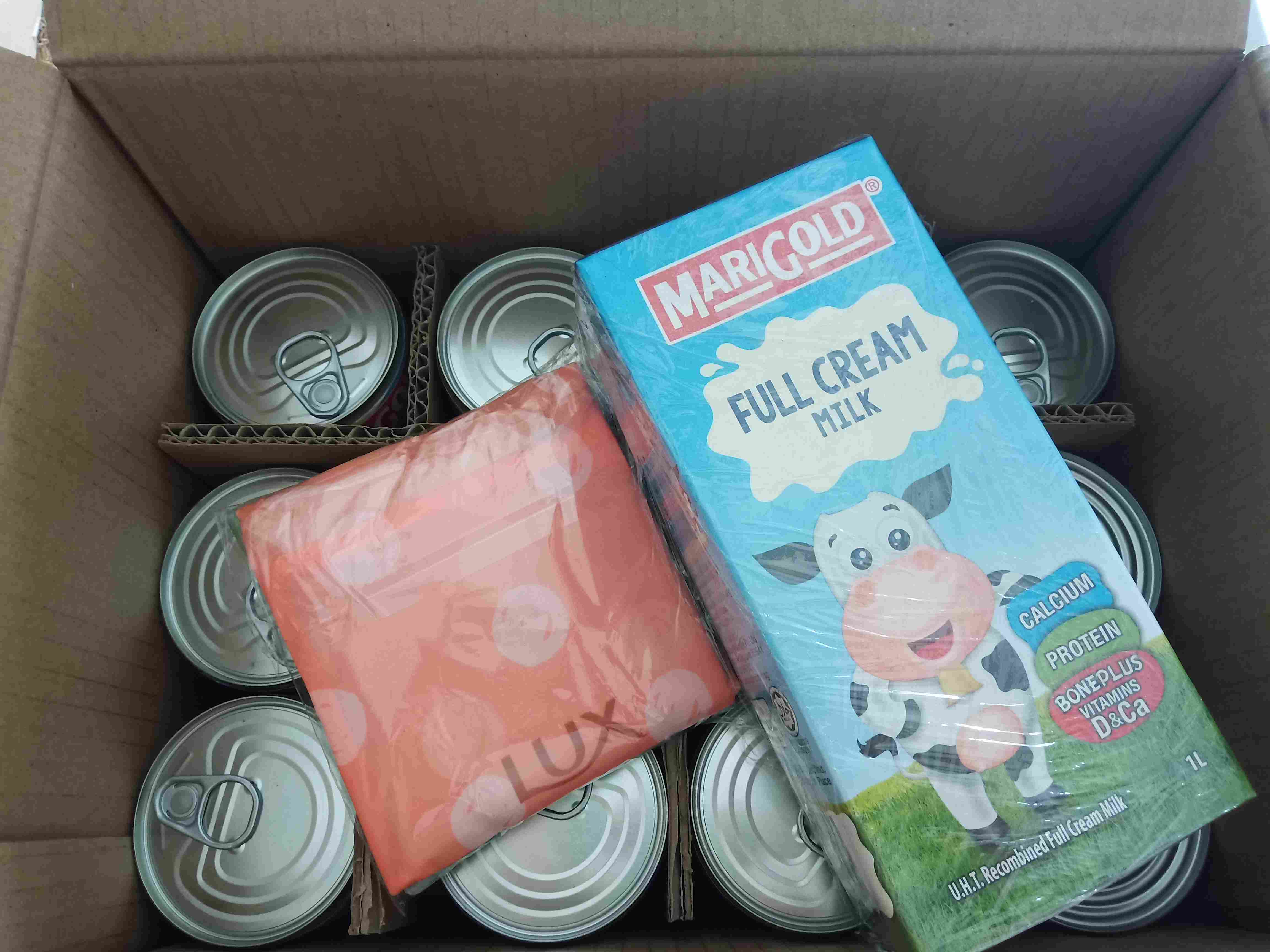 Marigold Evaporated Filled Milk Susu Isian Sejat 390g | Shopee Malaysia