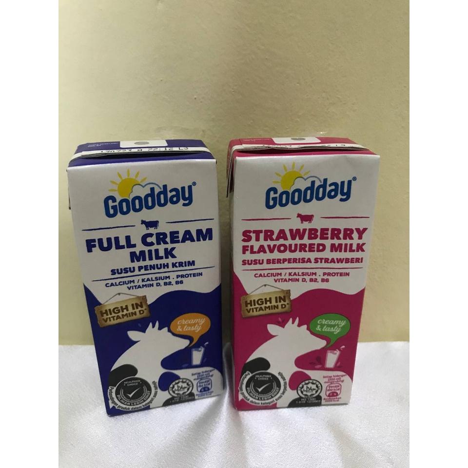 GOODDAY MILK FULL CREAM/STRAWBERRY | Shopee Malaysia