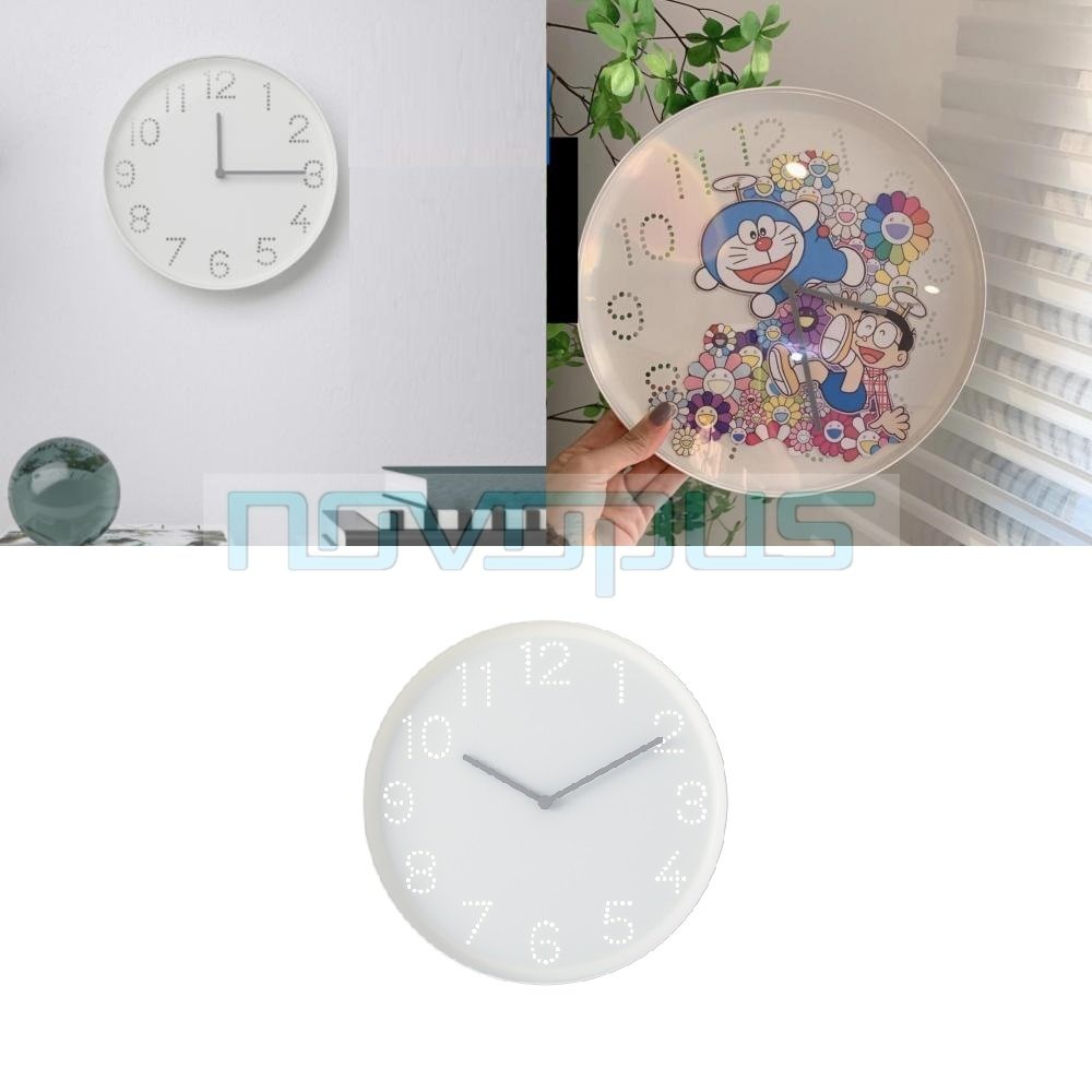 IKEA TROMMA Wall Clock / Jam Dinding 25cm | Shopee Malaysia