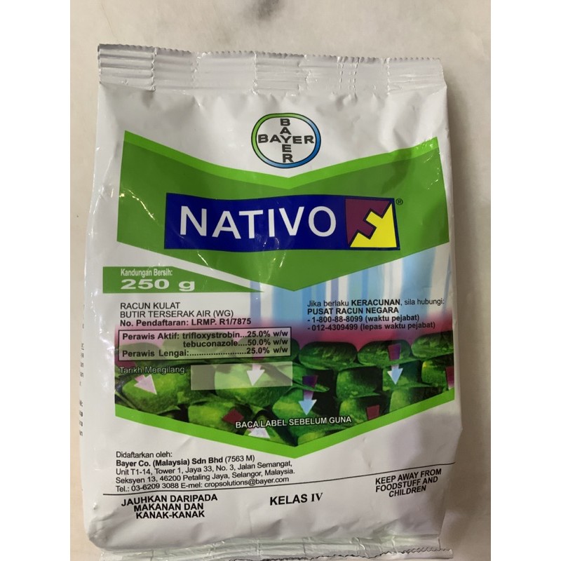BAYER Nativo WG (250g) | Shopee Malaysia