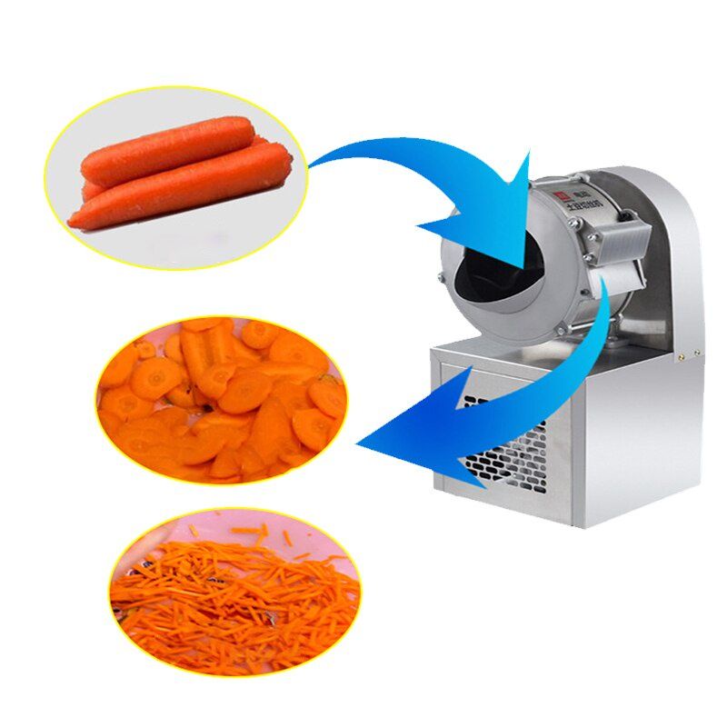 (2 in 1) Julienne Cut & Slice Cut Machine | Shopee Malaysia