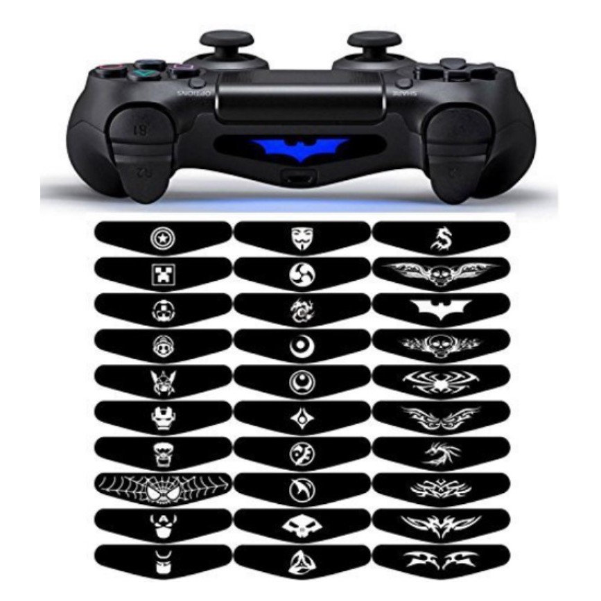 30pcs PS4 Controller LED Light Bar Stickers Decal Set | Shopee Malaysia