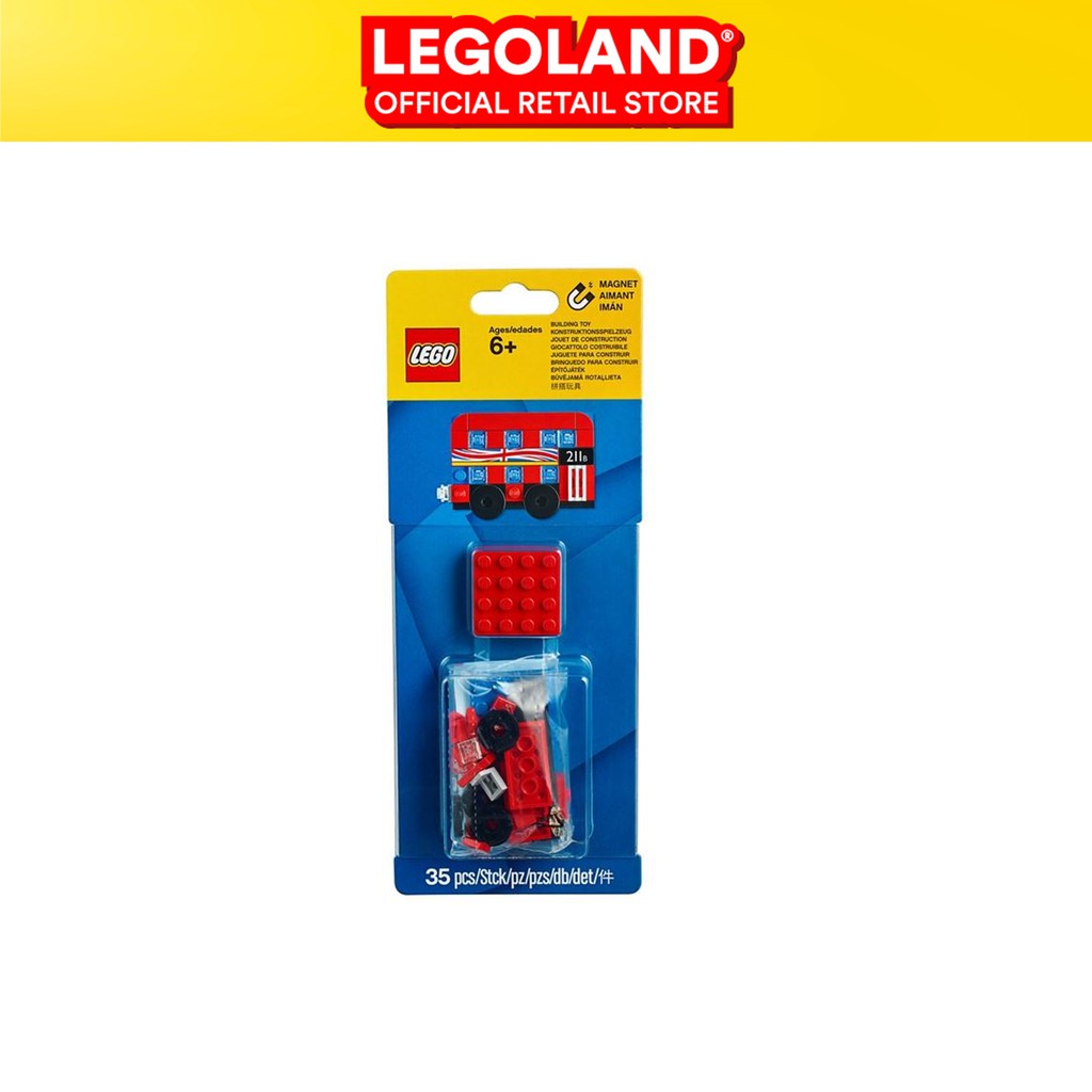 LEGO® Iconic London Bus Magnet Build 853914 | Shopee Malaysia