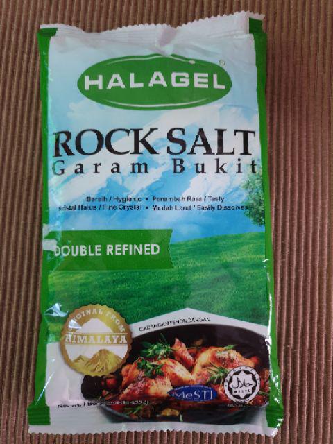 HALAGEL Himalaya Rock Salt Garam Bukit 400g | Shopee Malaysia