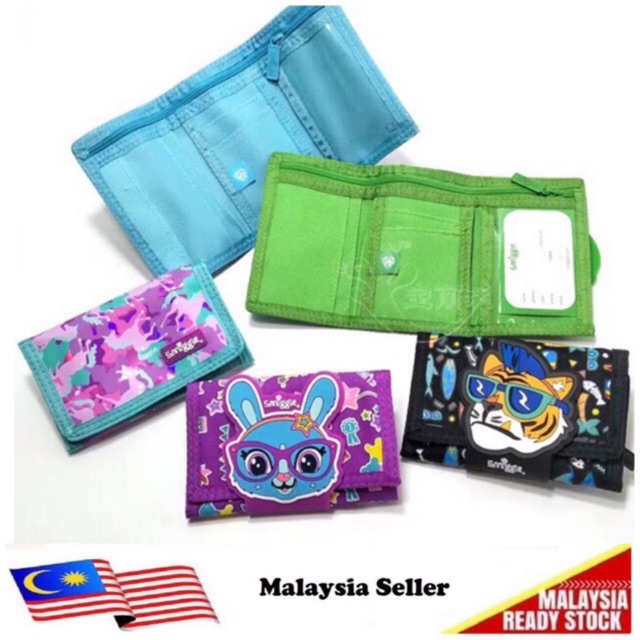 SMIGGLE WALLET (Ready Stock) | Shopee Malaysia