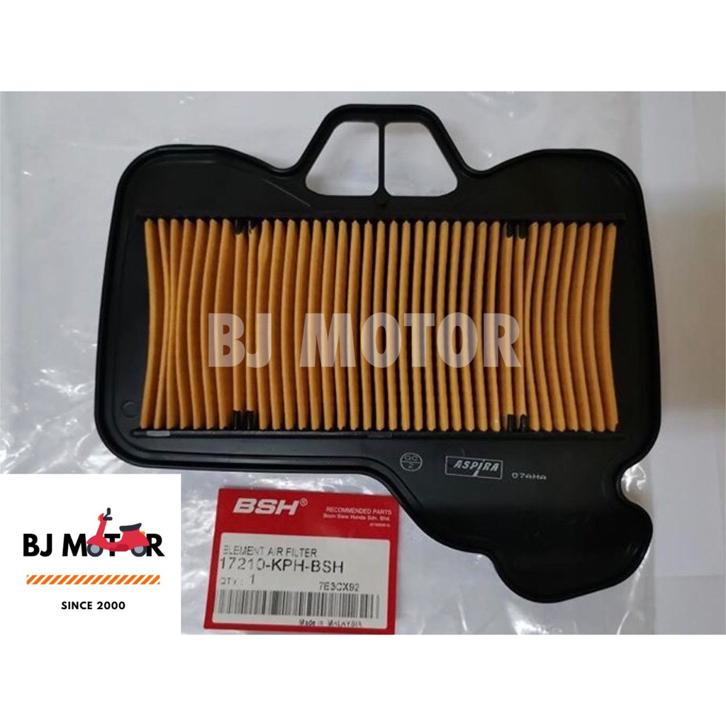 HONDA WAVE 125 AIR FILTER 100% ORIGINAL | Shopee Malaysia