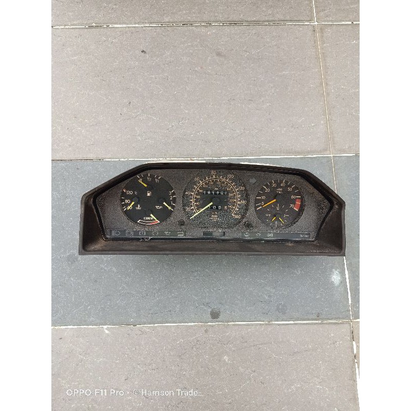 Mercedes Benz W124 Cluster/Speedometer FOR SPAREPART USE ONLY | Shopee ...