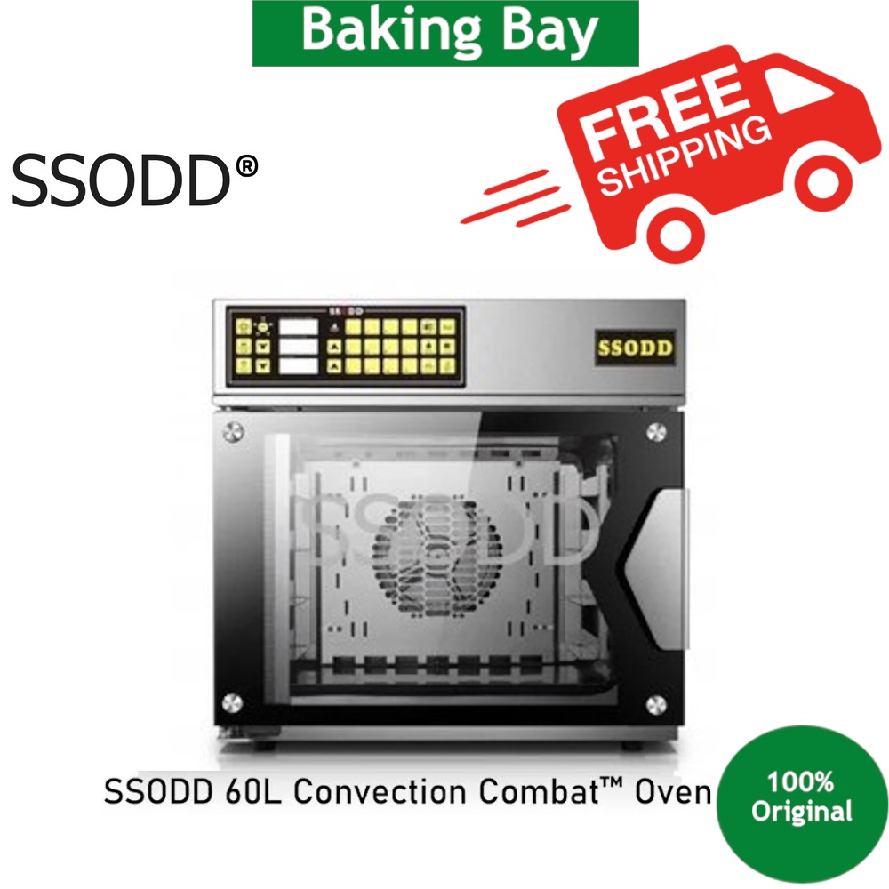 SSODD Combat Convection Oven SD60-1A Steam Injection Oven 9 Trays ...