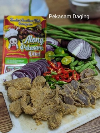 PEKASAM VIRAL ALONG / PEKASAM KEDAH / IKAN PEKASAM ORIGINAL KAMPUNG ...