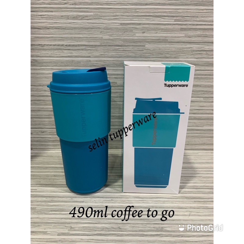 Tupperware coffee to go (1) 490ml | Shopee Malaysia