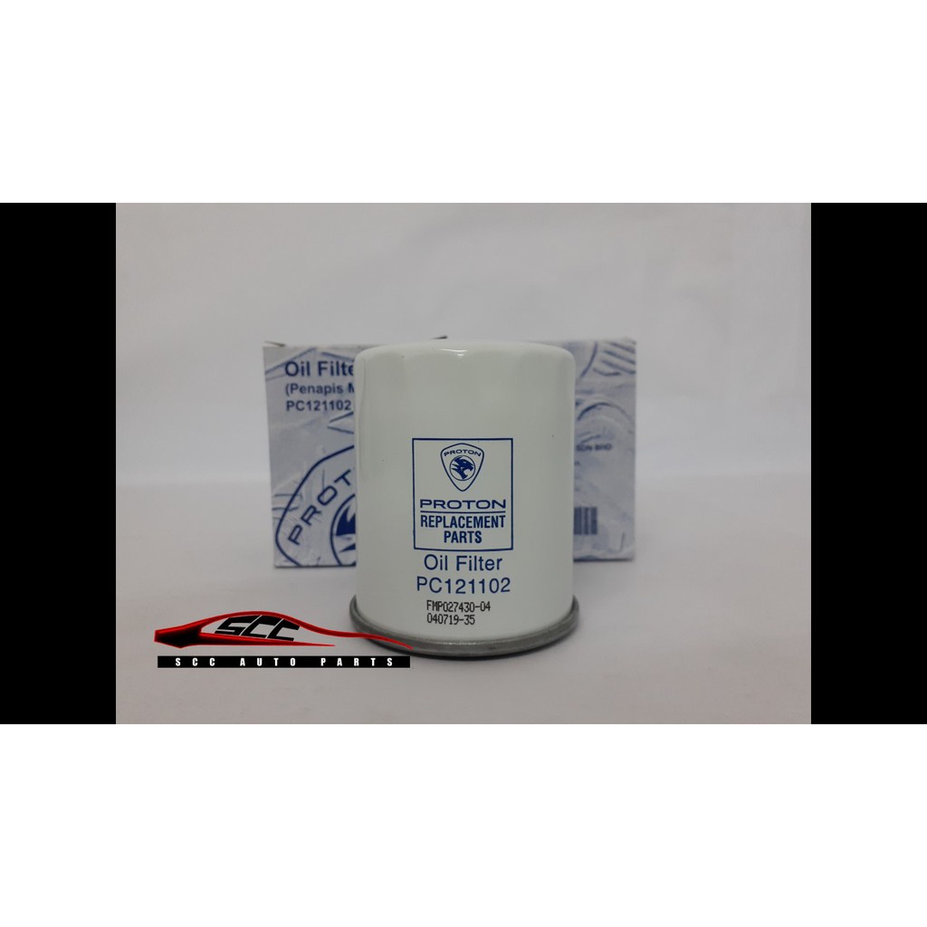 Proton Oil Filter PC121102 (ORIGINAL) | Shopee Malaysia