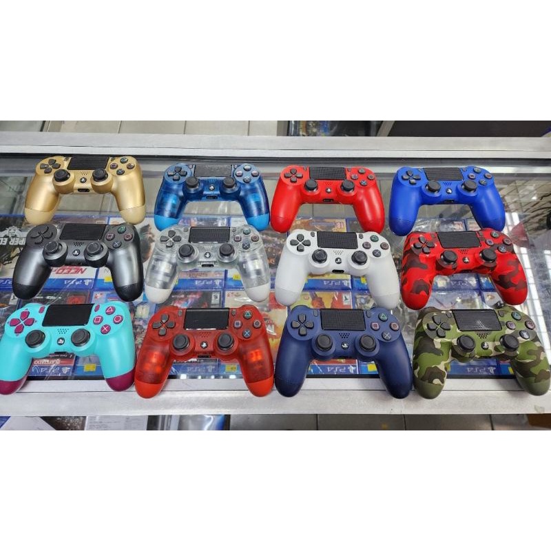 PS4 Original Used Controller +Free Box | Shopee Malaysia