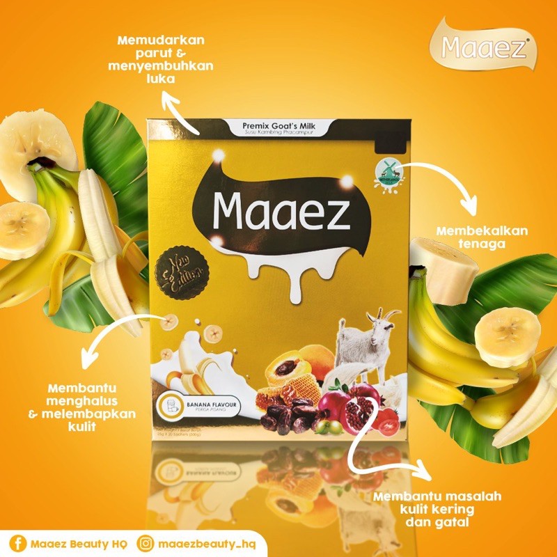 susu maaez perisa Pisang | Shopee Malaysia