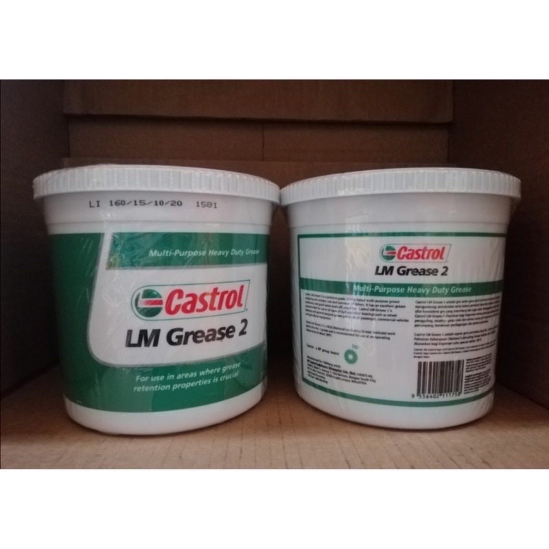 [100% Original] [2KG] CASTROL LM GREASE 2 MULTI-PURPOSE HEAVY DUTY ...