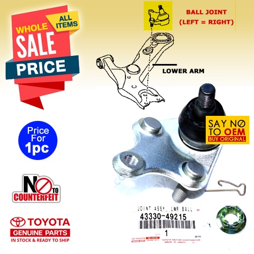 Toyota Spare Parts 🔥, Online Shop | Shopee Malaysia