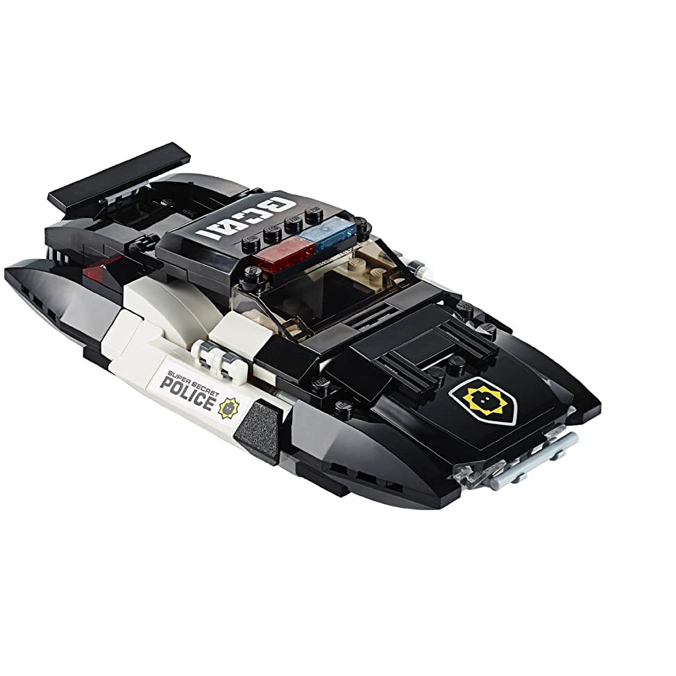 Lego The Movie 70802: Bad Cop's Pursuit - the flying police car ONLY ...
