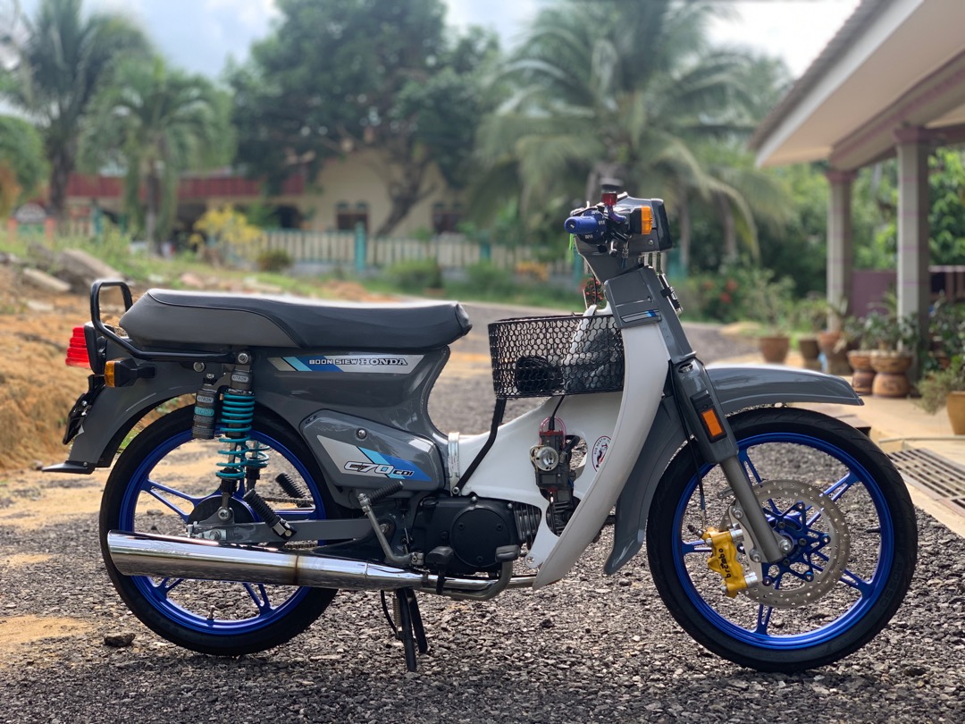 Ex5 / kriss110 / kriss100 Racing exhaust pipe (CJ Ipoh) Op1 | Shopee Malaysia