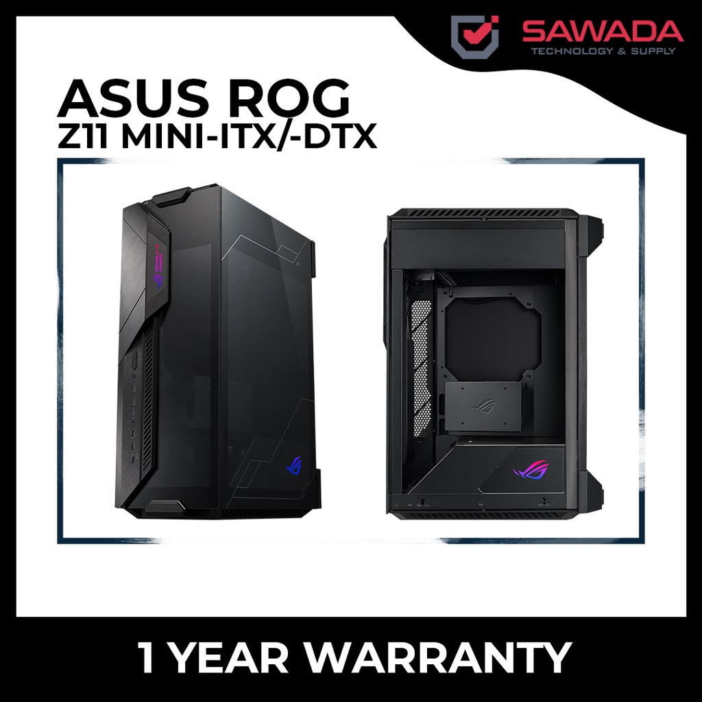 ASUS ROG Z11 MINI-ITX GAMING CASE | Shopee Malaysia ASUS ROG Z11 MINI-ITX GAMING CASE | Shopee Malaysia
