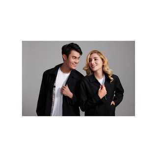 OREN SPORT EXECUTIVE JACKET BLACK EJ 0201 / JAKET HITAM UNTUK STAF ...