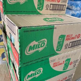 NESTLE MILO UHT Chocolate Malt Drink Milo kotak 200ml X 24(1 carton ...