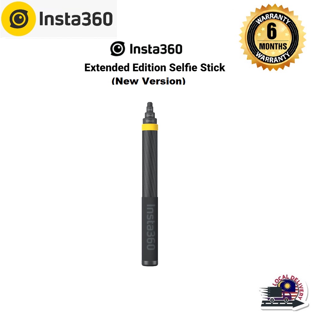 Insta360 Extended Edition Selfie Stick Carbon Fiber New Version