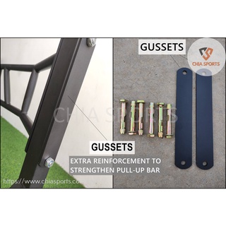 Wall mounted Multi-grip Pull-up Bar Traction Bar CF Rack Pull up system ...