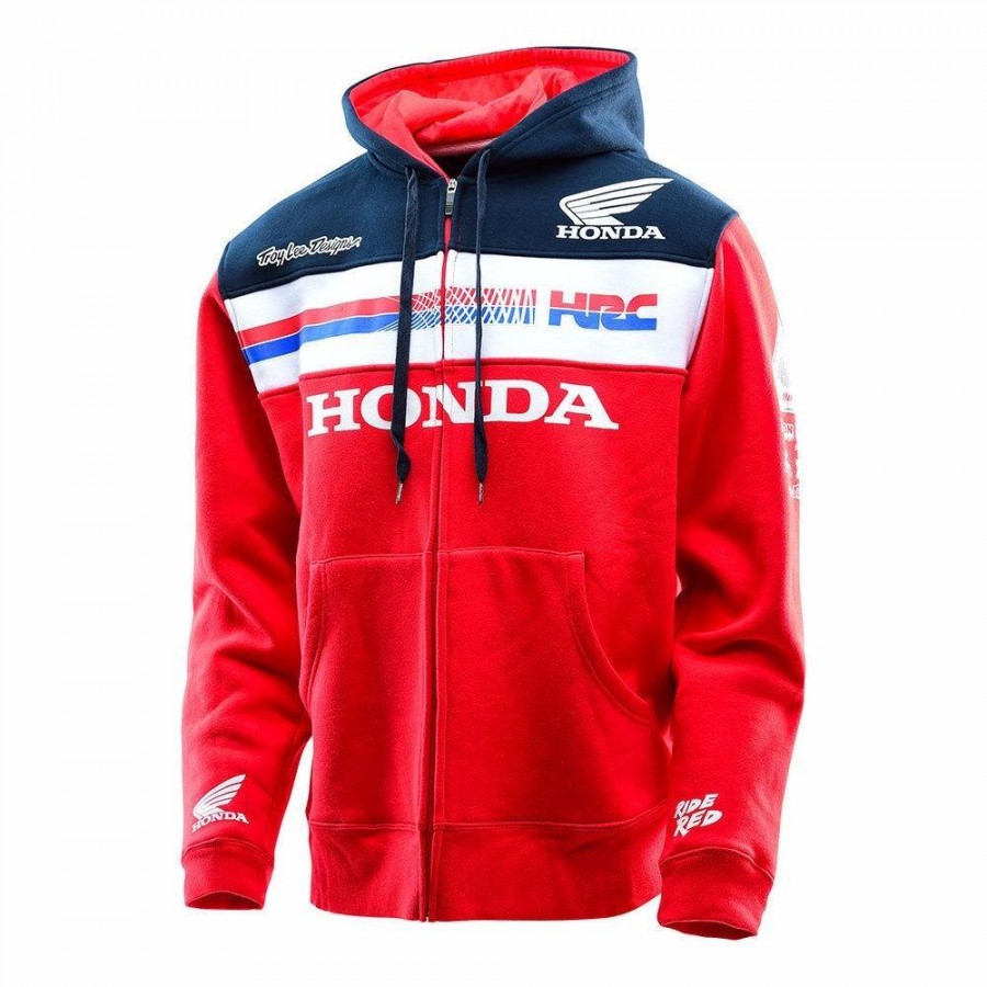 HONDA HRC RACING TEAM MotoGP Hoodie Sweater (Red) | Shopee Malaysia