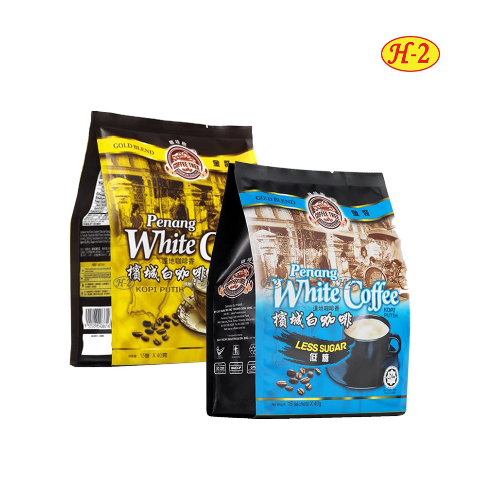 Coffee Tree Penang White Coffee (40g x 15 sachets) | Shopee Malaysia