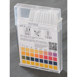 MERCK MQuant pH indicator paper strips (100 strips) | Shopee Malaysia