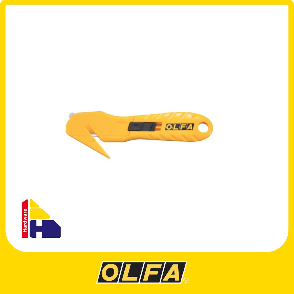 OLFA Concealed Blade Safety Knife (SK-10) | Shopee Malaysia