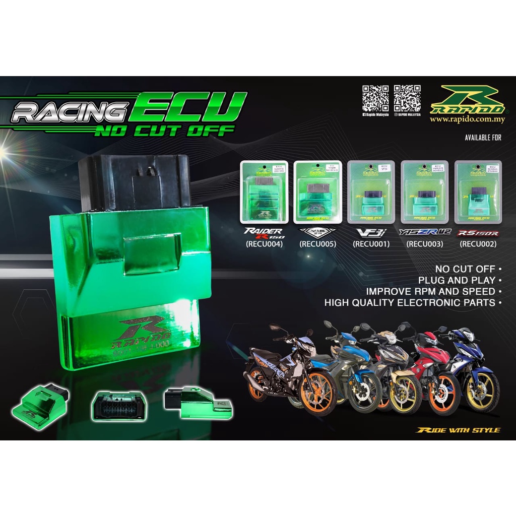 RSX150 & RSX 150 / SUZUKI RADIER R150 FI / RS150 V1&V2 / Y15 V2 / Y16 ...
