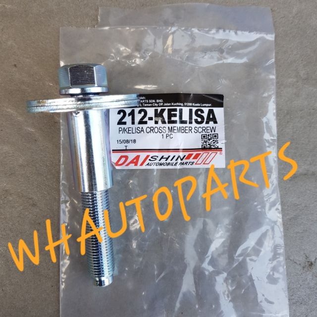 CROOS MEMBER SCREW (GOOD QUALITY) PERODUA KELISA | Shopee Malaysia