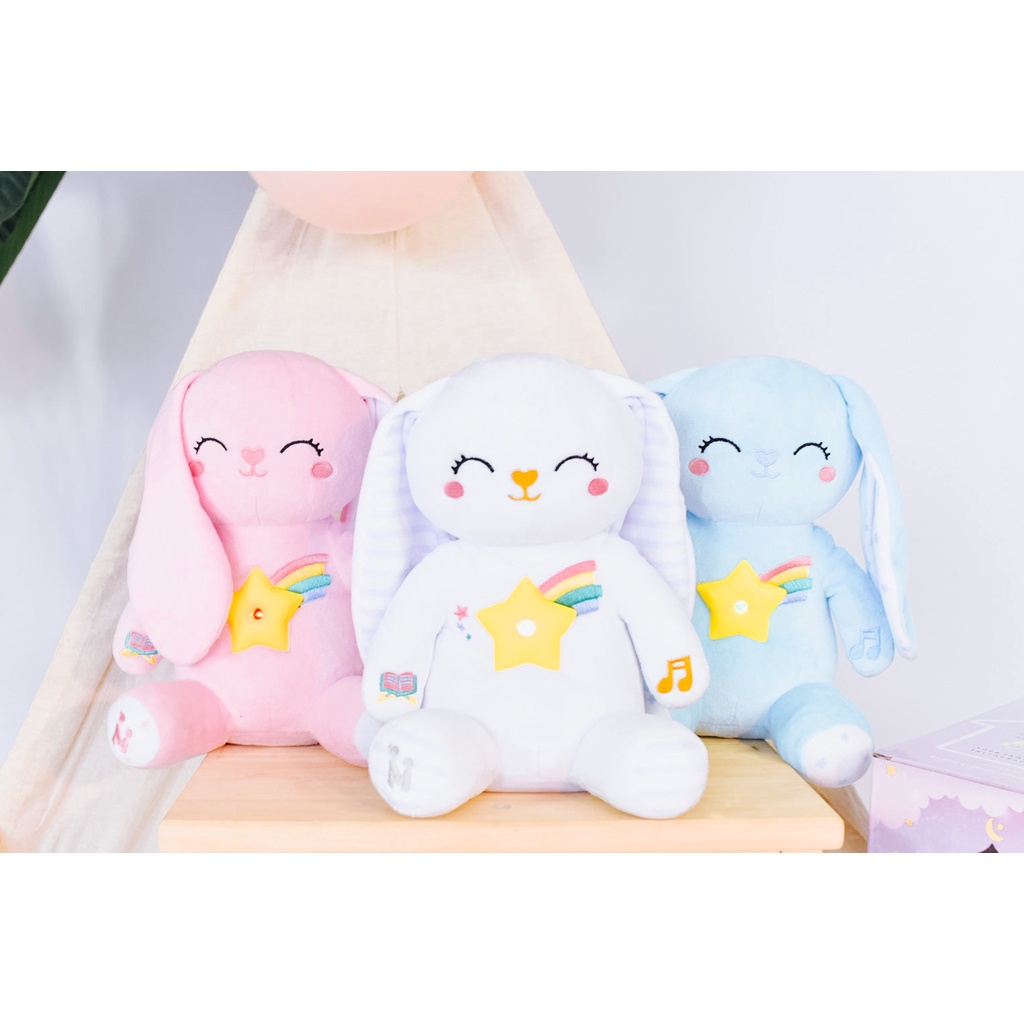 Barakah Bunny - Blue/Pink/White - Nasyid, Quran, Doas, Zikir, Lights ...