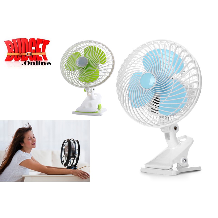 Mini Clip Fan HEJ 180mm HJ-180 | Shopee Malaysia