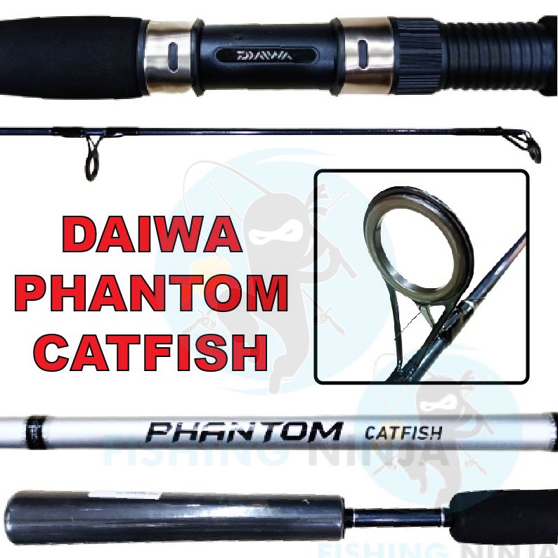Daiwa Phantom Catfish Fishing Rod Daiwa Spinning Rod Daiwa Fishing Rod ...