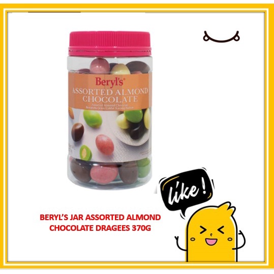 Beryl's Dragees Pop Can Mix Choc 370G | Shopee Malaysia