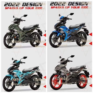 YAMAHA Y15 Y15zr V1 V2 2022 velozi (original design) Malaysia version ...