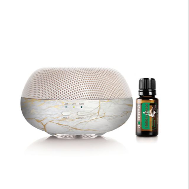 DoTERRA BREVI MARBEL DIFFUSER 大理石纹香薰机 | Shopee Malaysia