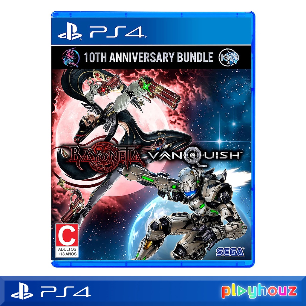 PS4 Bayonetta & Vanquish 10th Anniversary Bundle [R3] | Shopee Malaysia