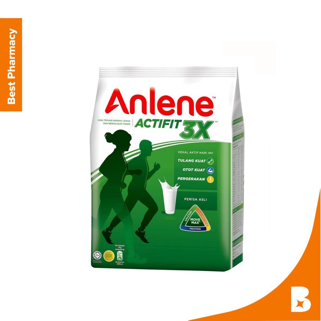 Anlene Regular Milk Powder for Adults 600g | Shopee Malaysia