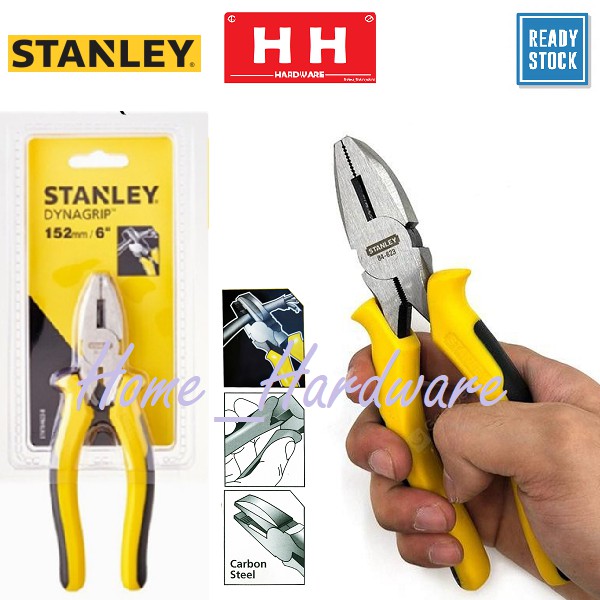 ( 100% Original STANLEY ) 6" / 152mm DYNAGRIP Plier - STHT84623-8 ~Haha ...