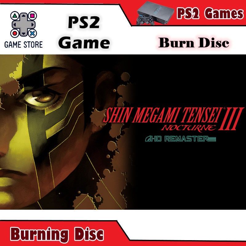 💥 Ready Stock 💥 Shin Megami Tensei III Nocturne Hardtype / Nocturne ...