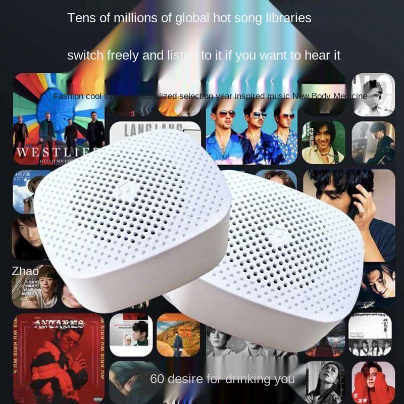 Sports earMini small speaker portable outdoor built-in large volume ...